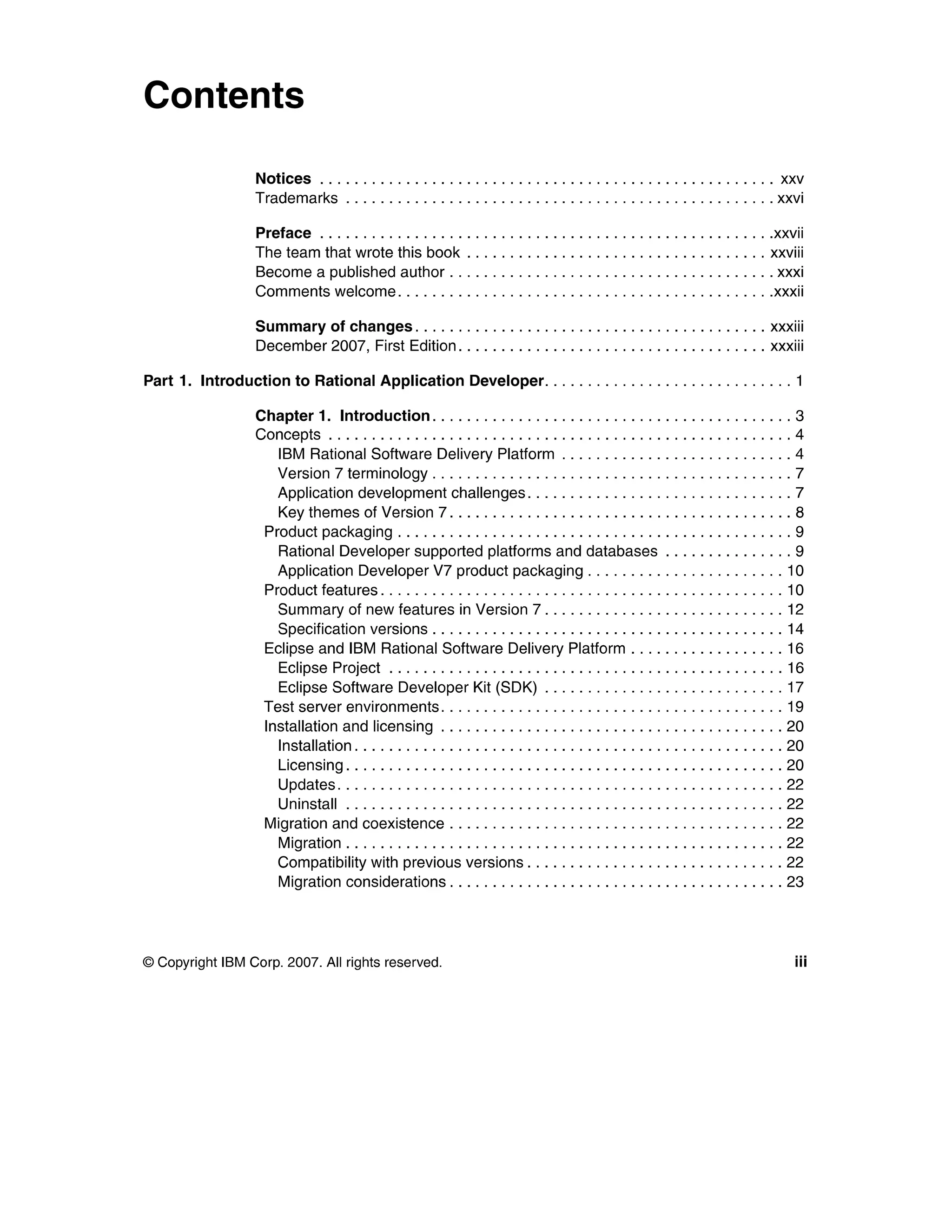 Rational Application Developer V7 Programming Guide | PDF