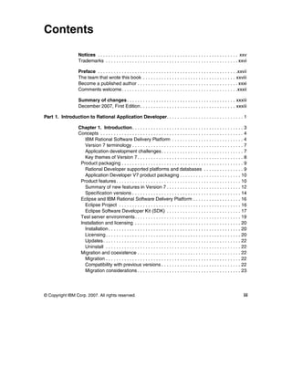 Rational Application Developer V7 Programming Guide | PDF