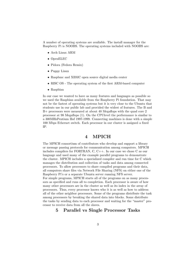 Building A Linux Cluster Using Raspberry Pi 2 Pdf