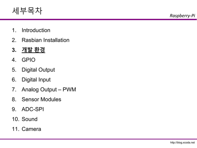 Raspberry-PI GPIO with Python | PPTX