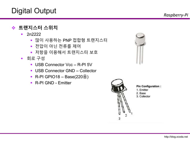 Raspberry-PI GPIO with Python | PPTX