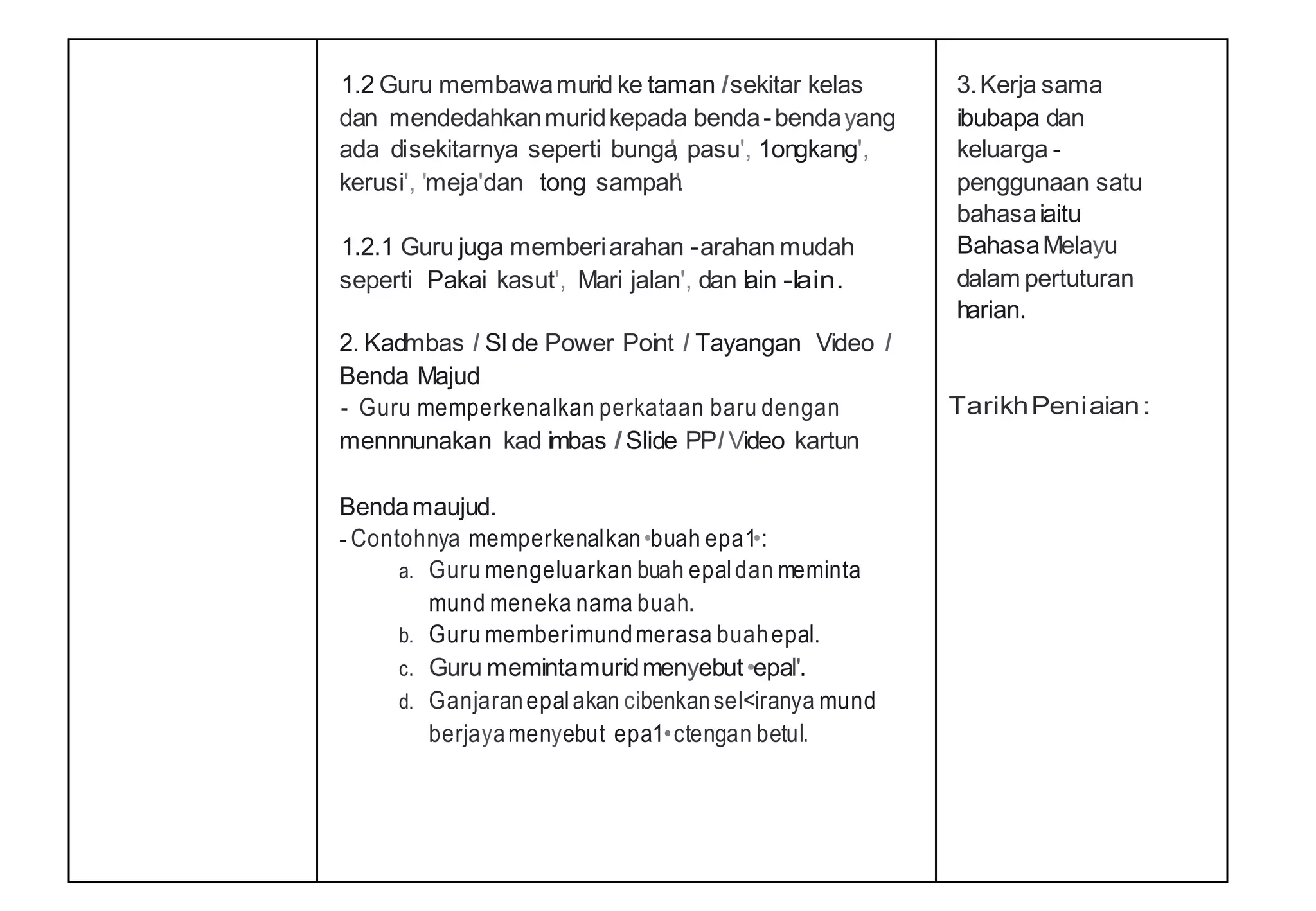 Rpi murid bermasalah | DOCX