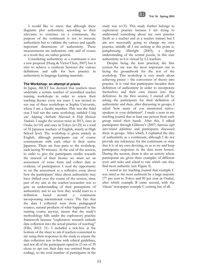 The Authenticity Continuum: Empowering International Voices | PDF