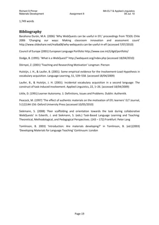 Energy Sources WebQuest | PDF | Power and Energy Industry | Industries