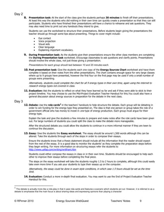 Energy Sources WebQuest | PDF | Power and Energy Industry | Industries