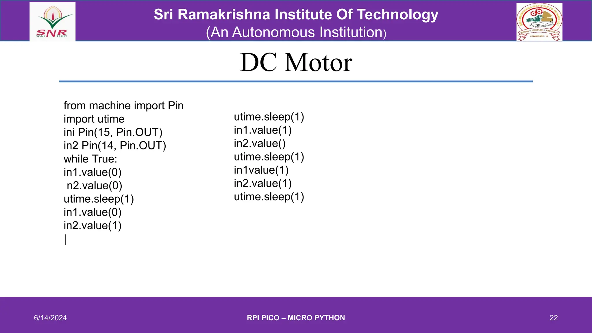 rpi PICO micro python - SENSORS interfacing | PPT rpi PICO micro python - SENSORS interfacing | PPT