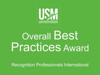 USM Overall Best Practices for Recognition Professionals International ...