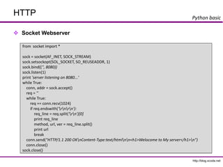 Rpi python web | PPT