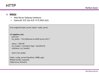 Rpi python web | PPT