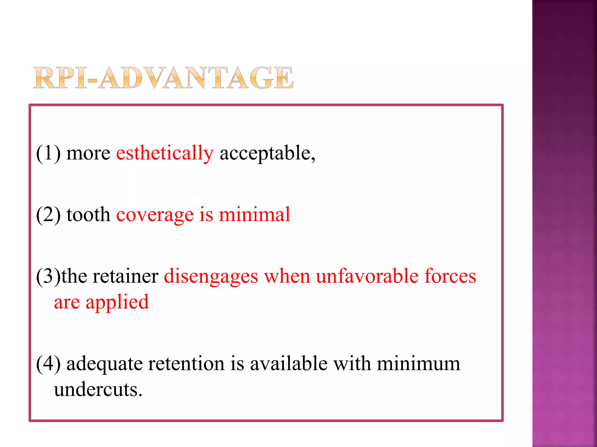 Rpi & rpa kk | PPTX | Dental Health | Diseases and Conditions