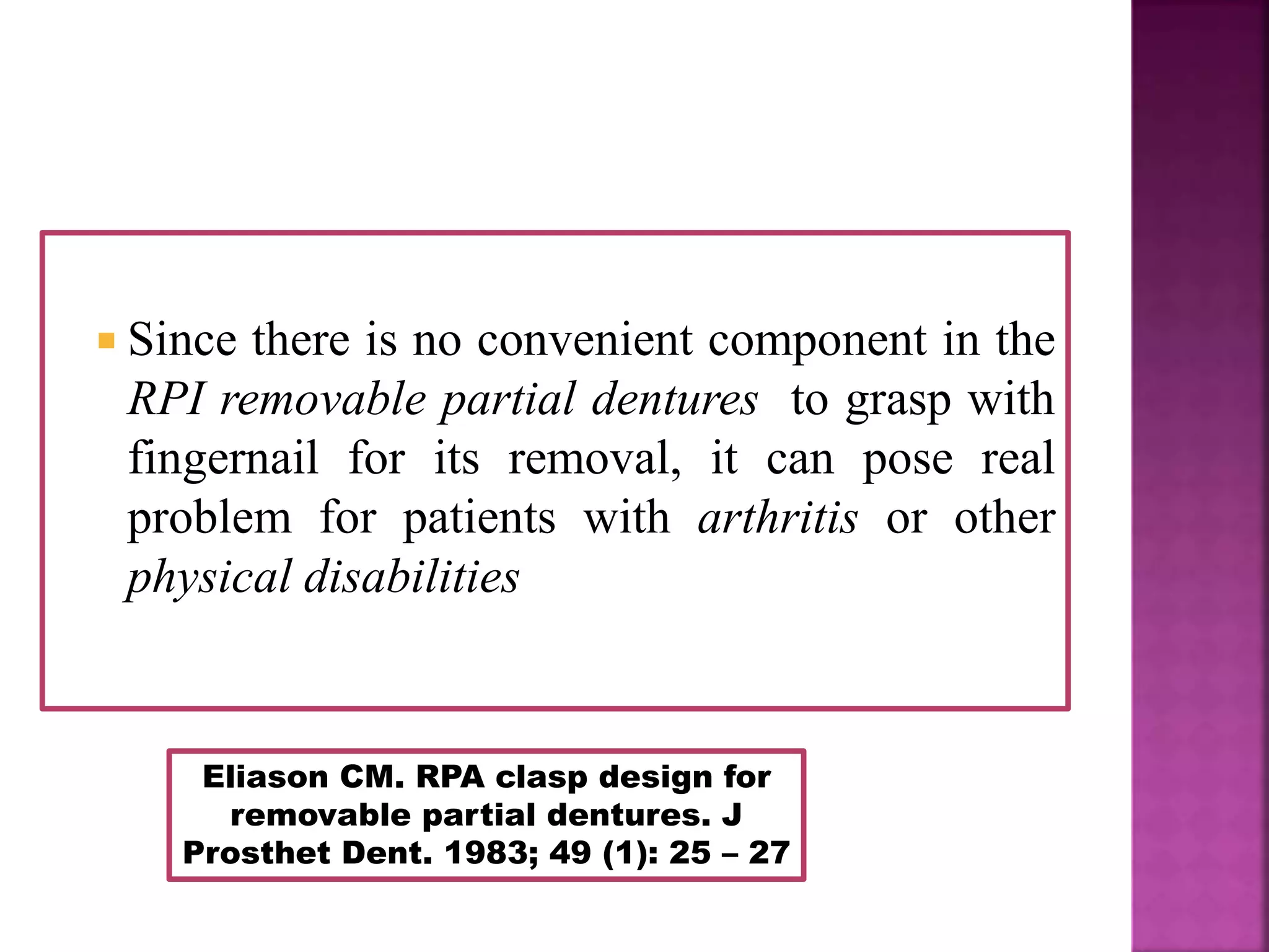 Rpi & rpa kk | PPTX | Dental Health | Diseases and Conditions