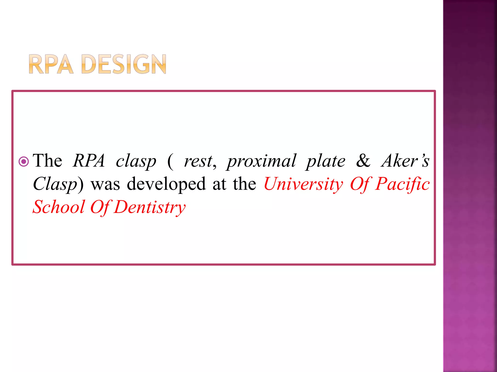 Rpi & rpa kk | PPTX | Dental Health | Diseases and Conditions