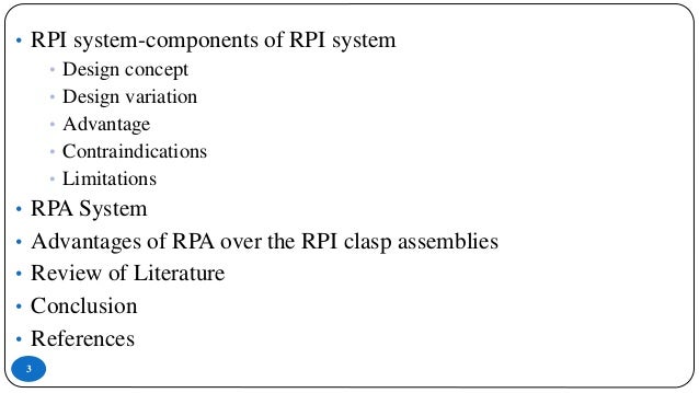 RPI & RPA system
