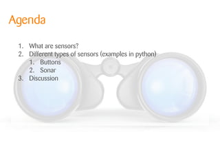 Raspberry Pi Sensors Tutorial | PPTX
