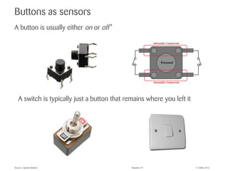 Raspberry Pi Sensors Tutorial | PPTX