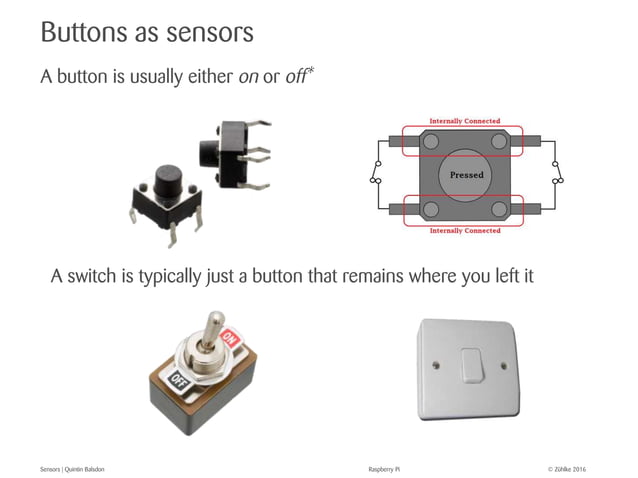 Raspberry Pi Sensors Tutorial | PPTX
