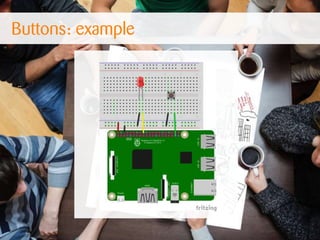 Raspberry Pi Sensors Tutorial | PPTX