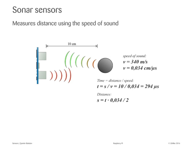 Raspberry Pi Sensors Tutorial | PPTX