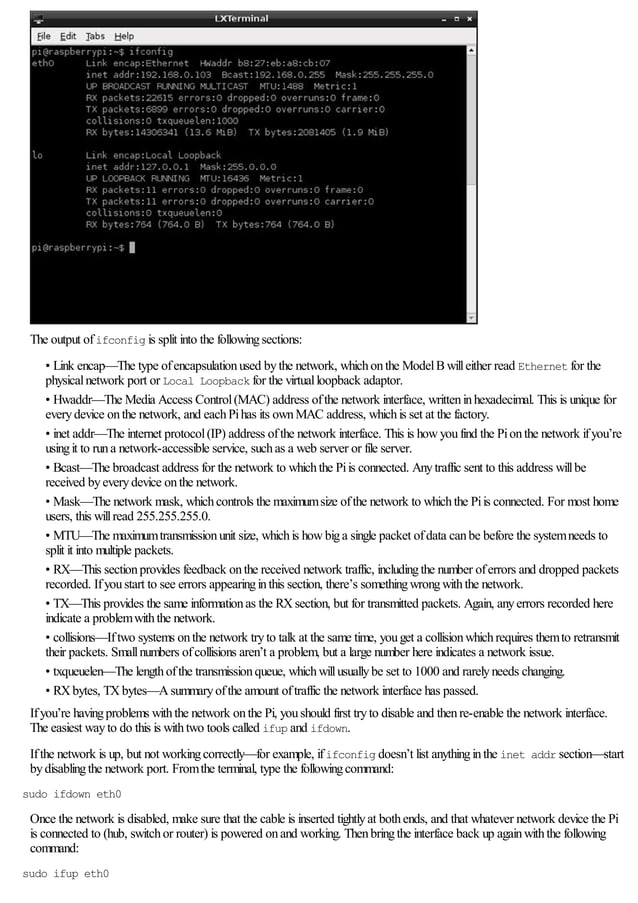 Guia De Usuario Raspberry Pi Version En Ingles Pdf 
