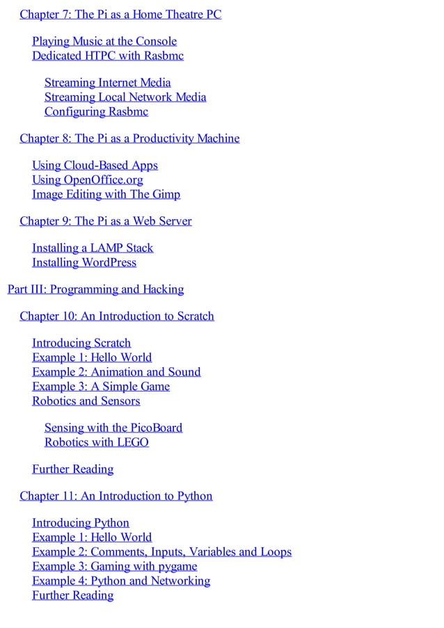 Guía de usuario de Raspberry Pi por Eben Upton | PDF