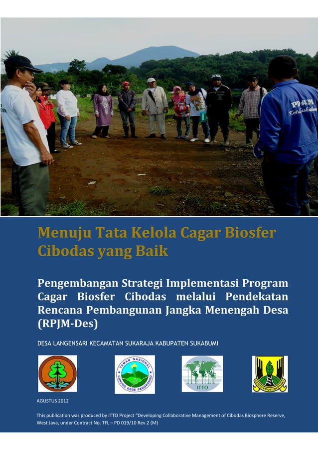 Rpjm desa-langensari | PDF