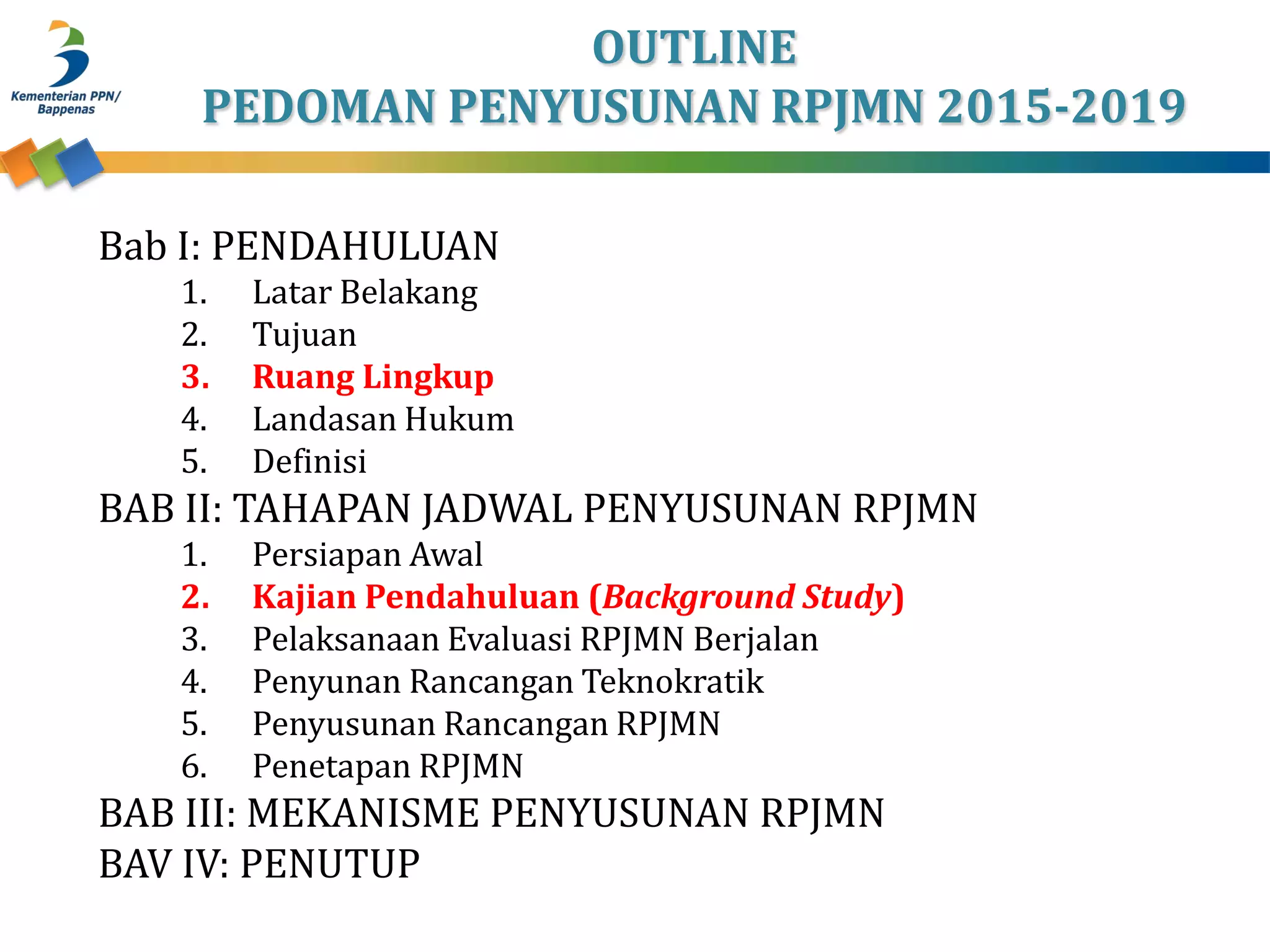 Rpjm bidang kesehatan | PPTX