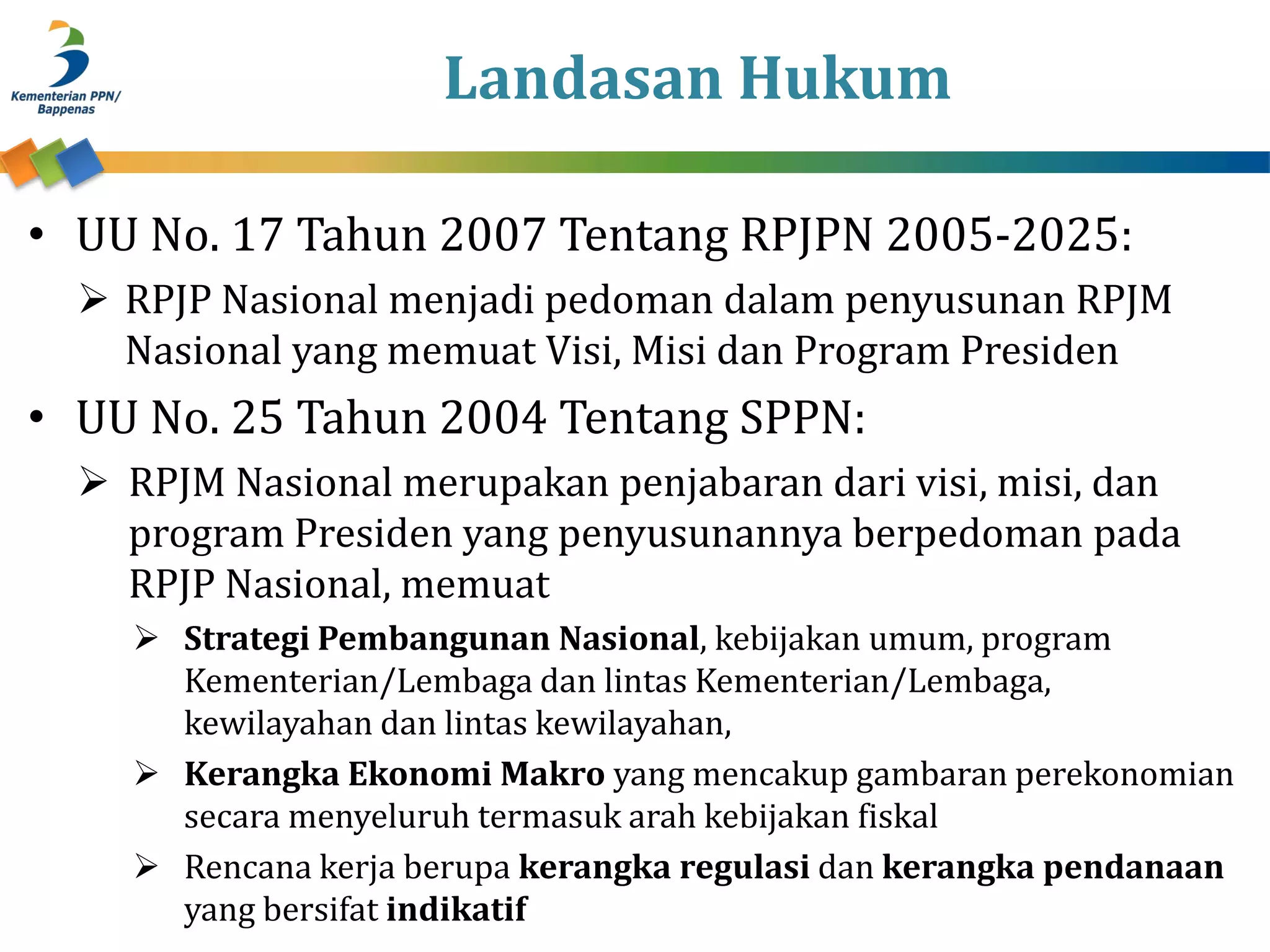 Rpjm bidang kesehatan | PPTX