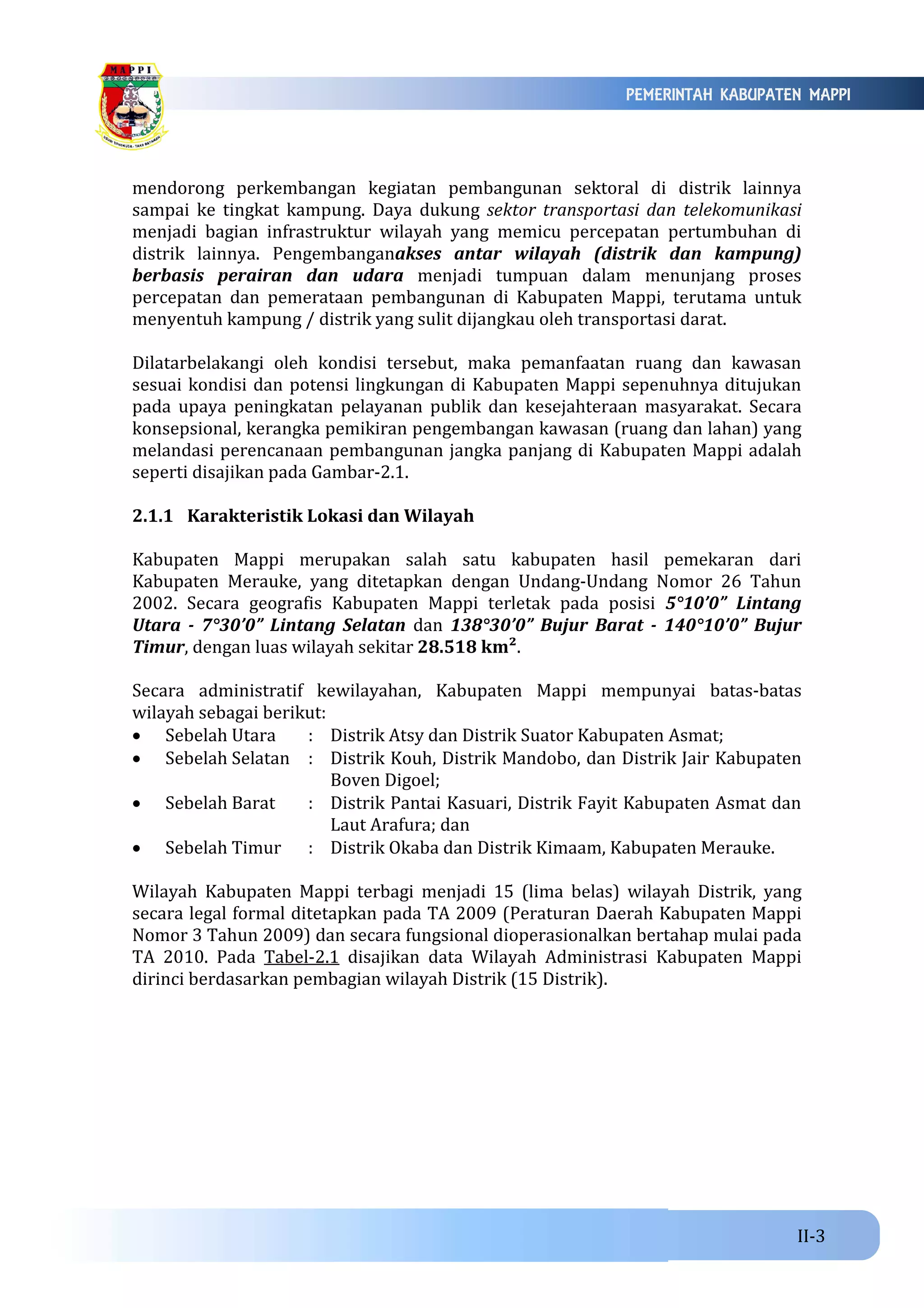 RPJMD (rencana pembangunan jangka menengah daerah) 2012 - 2017 ...