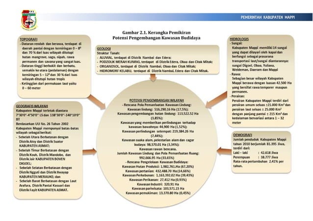 RPJMD (rencana pembangunan jangka menengah daerah) 2012 - 2017 kabupaten mappi | PDF