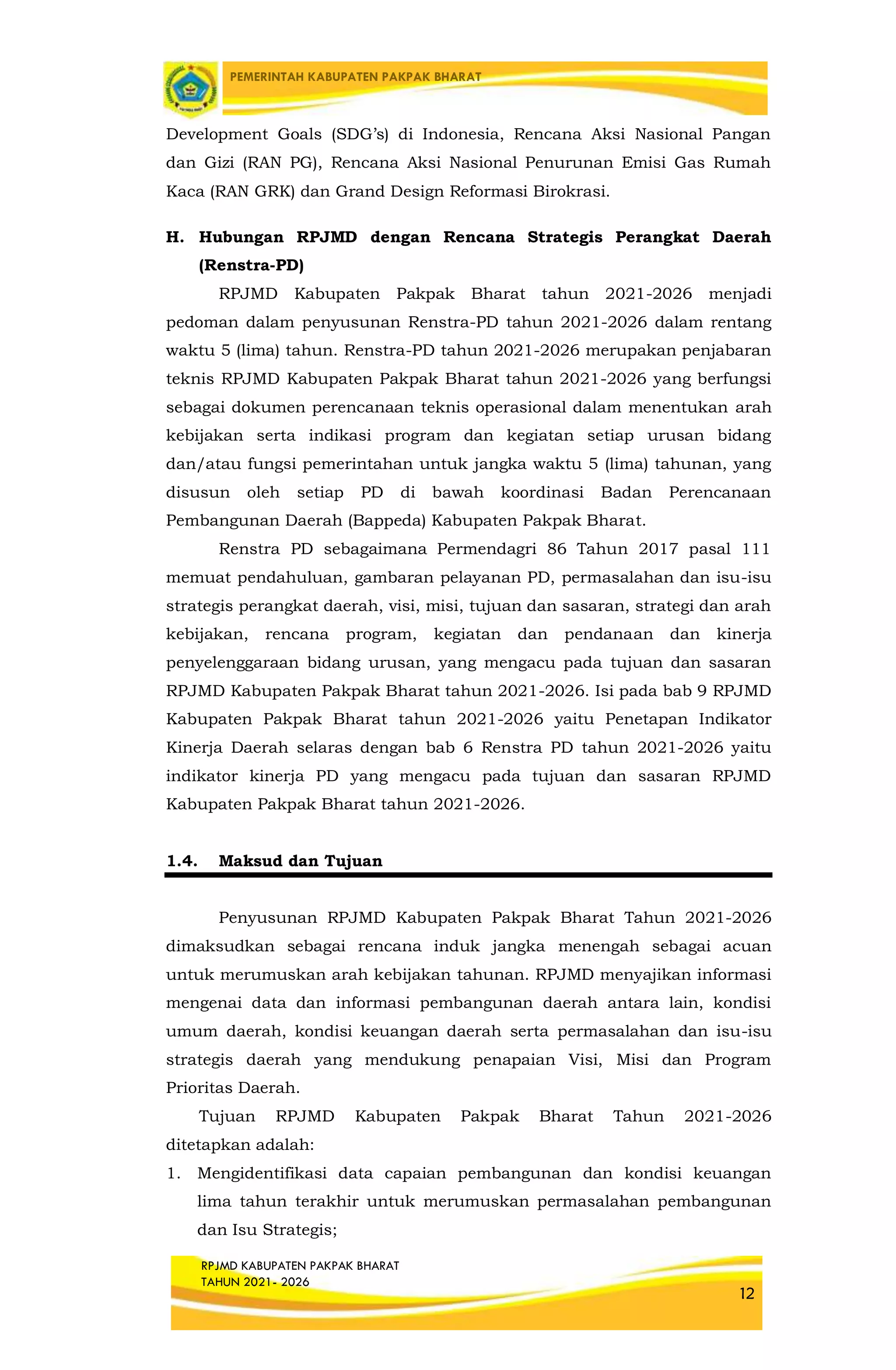 RPJMD 2021-2026 Kabupaten Pakpak Bharat.pdf