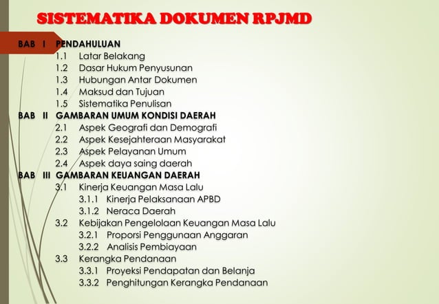 RPJMD menurut Permendagri 86 Tahun 2017 | PDF