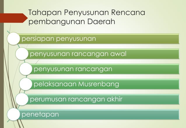 RPJMD menurut Permendagri 86 Tahun 2017 | PDF