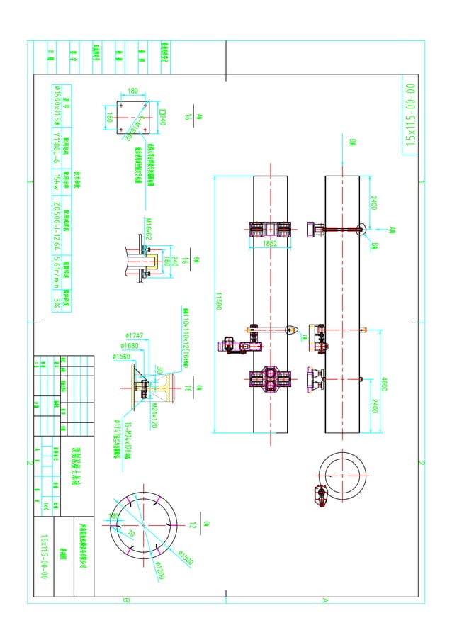 1.5x11.5 00-general drawing of dryer | PDF