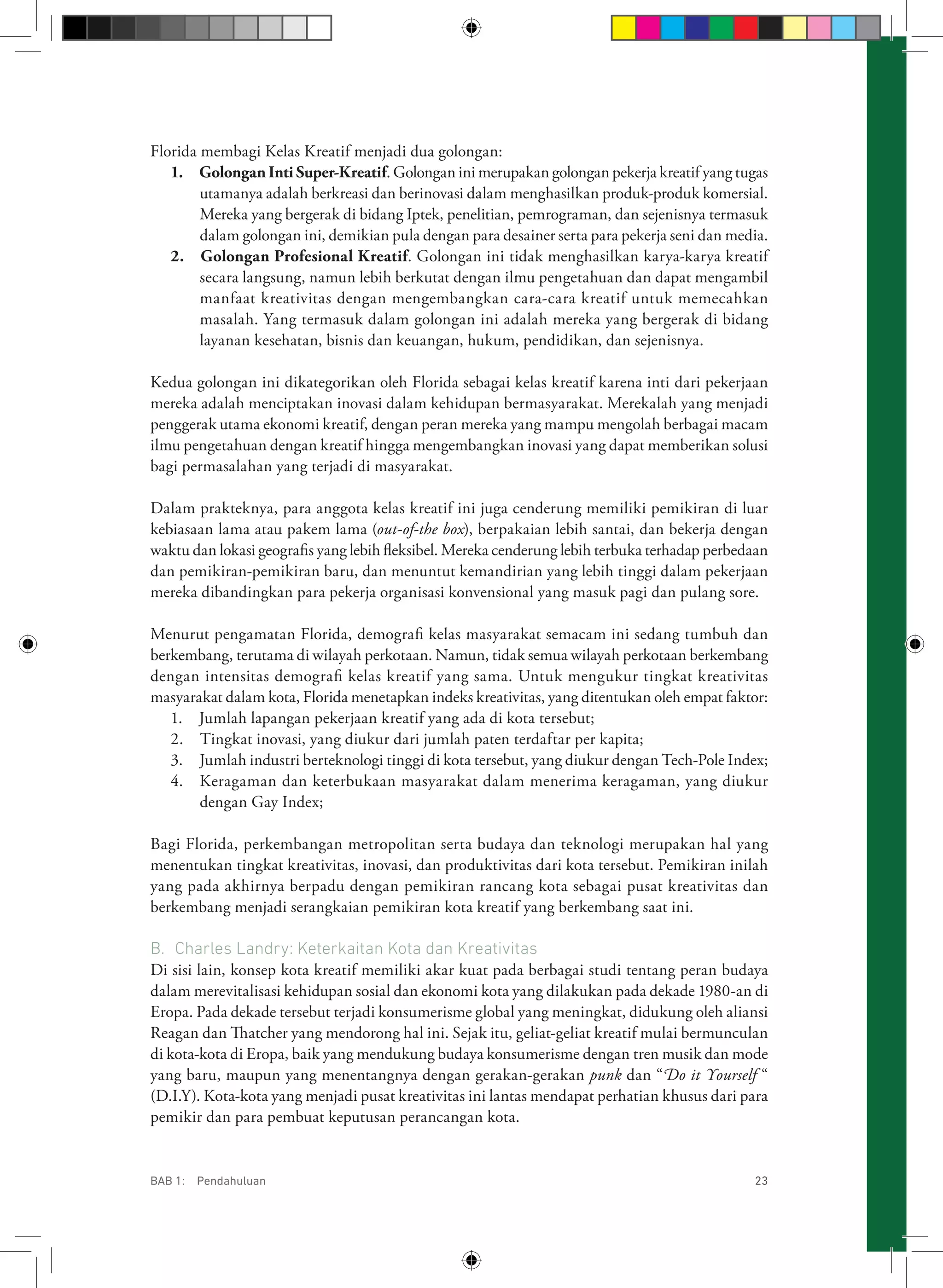 Ekonomi Kreatif: Kekuatan Baru Indonesia Menuju 2025 | PDF