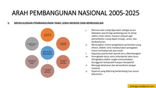 Rencana Pembangunan Jangka Panjang (RPJPN) 2015-2025 | PDF