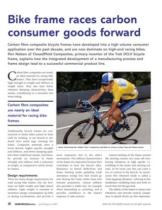Bike Frame Races Carbon Consumer Goods Forward | PDF