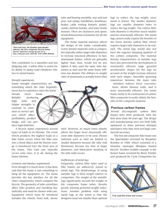 Bike Frame Races Carbon Consumer Goods Forward | PDF