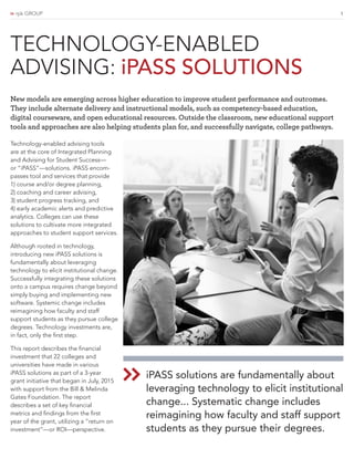 Technology-enabled Advising and the Creation of Sustainable Innovation ...