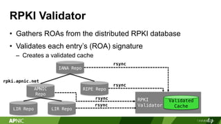 Peering Asia 2.0: RPKI for Peering | PPT