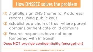 High Level Overview of RPKI & DNSSEC | PDF | Internet | Computing