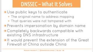 High Level Overview of RPKI & DNSSEC | PPT