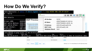 Route Hijaking and the role of RPKI | PDF | Web Development | Internet
