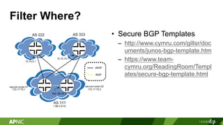 Route Hijaking and the role of RPKI | PDF | Web Development | Internet