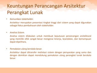 Rpl 010 - perancangan arsitektural | PPT
