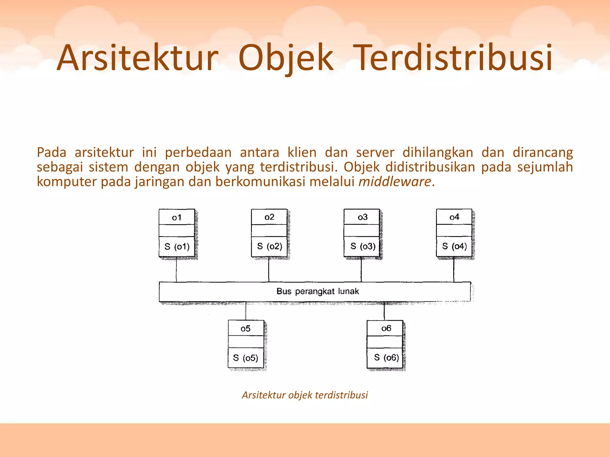 Rpl 011 - arsitektur sistem terdistribusi | PDF