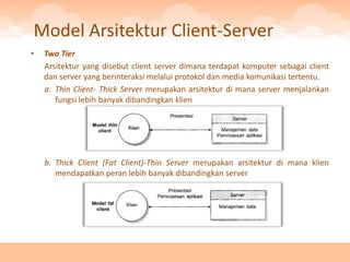 Rpl 011 - arsitektur sistem terdistribusi | PDF