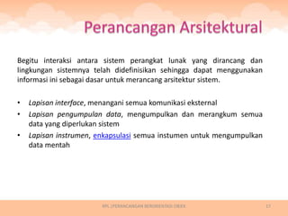 Rpl 012 - perancangan berorientasi objek | PPT