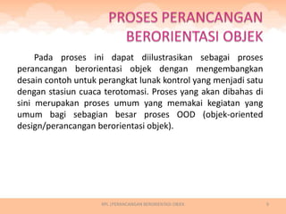 Rpl 012 - perancangan berorientasi objek | PPT