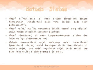 Rpl 03 - proses proses perangkat lunak | PDF