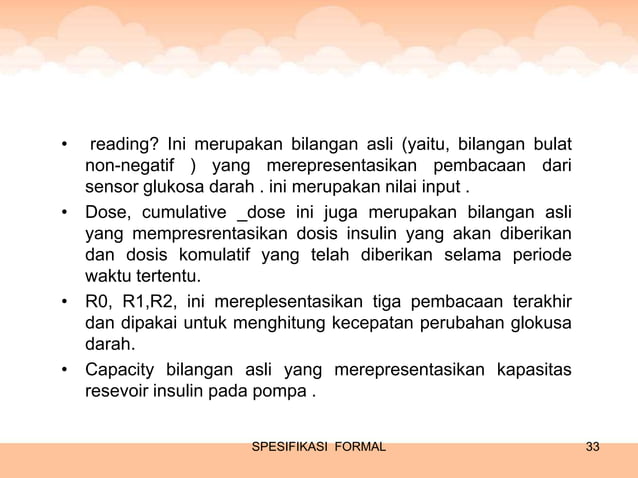 Rpl 09 - spesifikasi formal | PPT